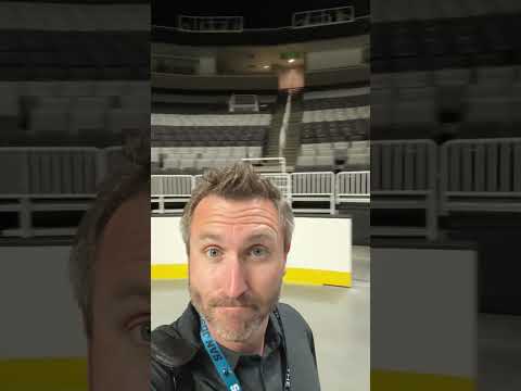 SAP Center on a rare quiet evening. #sanjose #nhl #hockey