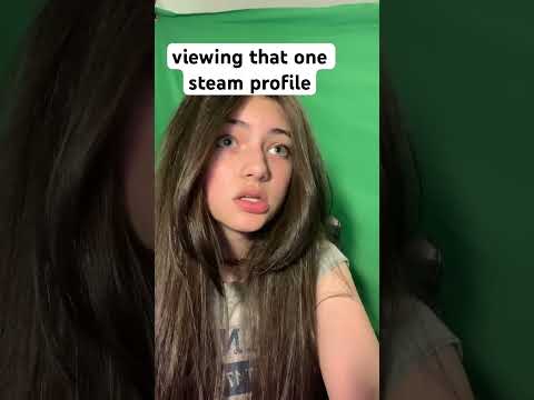 that one steam profile #shorts #steam