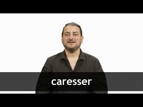 English Translation of “CARESSER” | Collins French-English Dictionary
