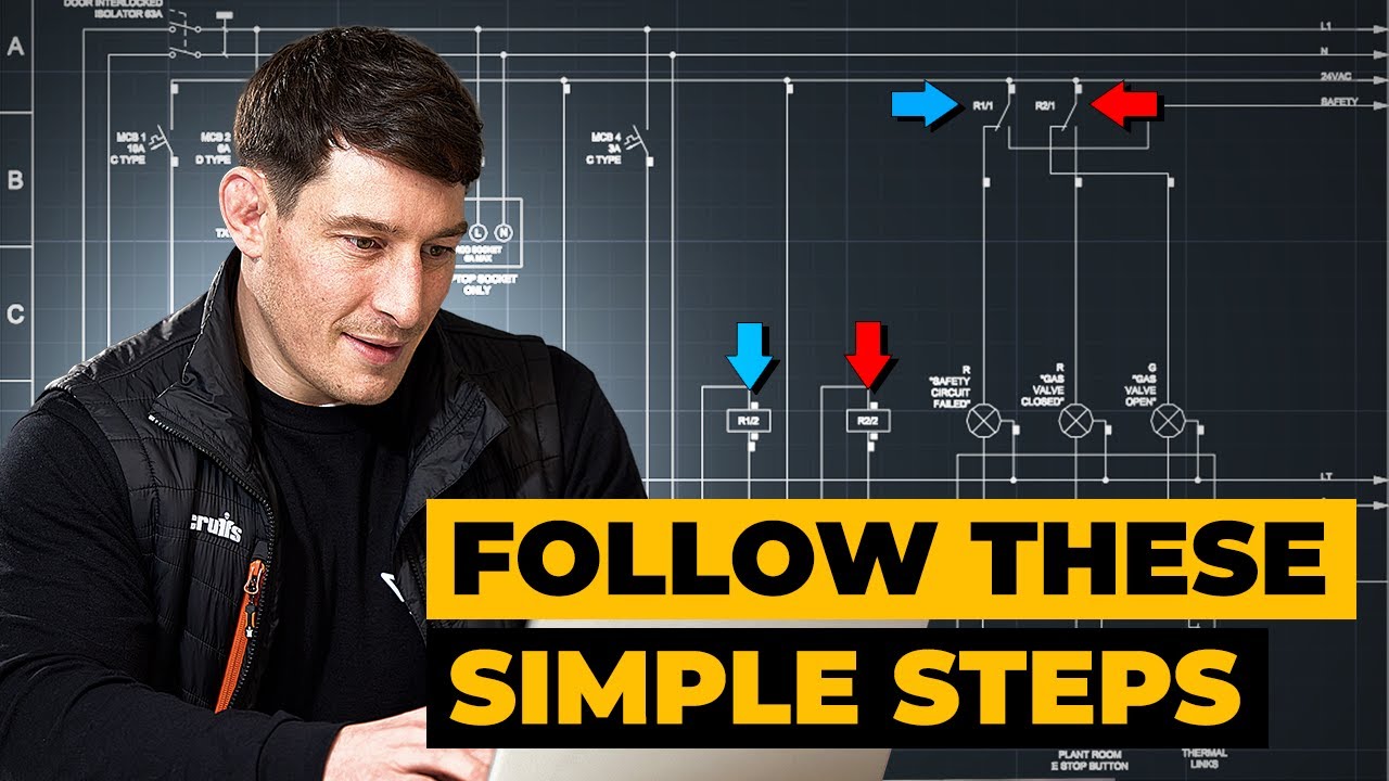 How to Read Electrical Drawings | GET YOUR COPY of the Schematic Wiring Diagram