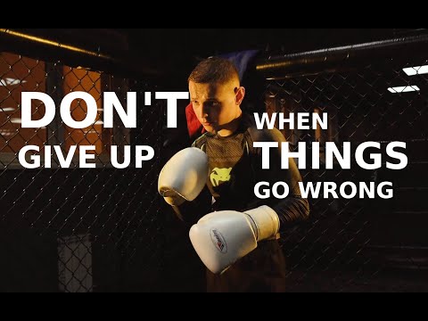DON'T GIVE UP WHEN THINGS GO WRONG - Morning Motivational Speech