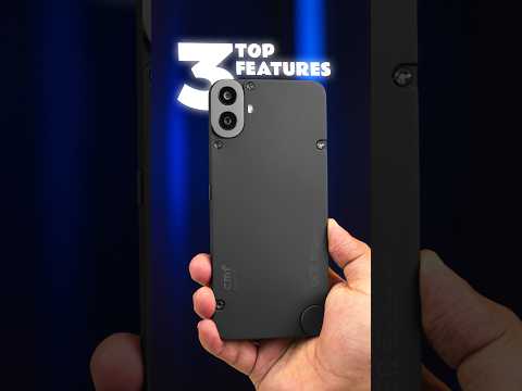 Top 3 Features of Nothing CMF Phone 1 5G #shorts #nothing #cmfphone1