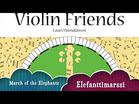 The March of the Elephants for String Orchestra