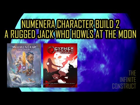 Numenera Character Build 2: A Rugged Jack who Howls at the Moon – THE ...