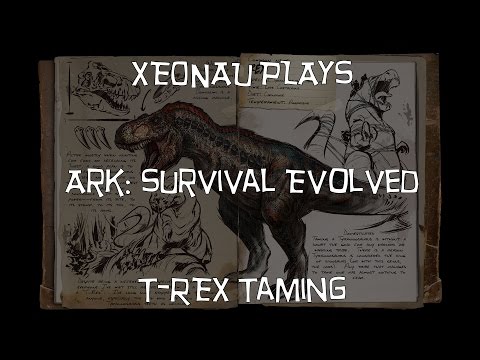 Steam Community :: Video :: Ark: Survival Evolved - T-Rex Taming