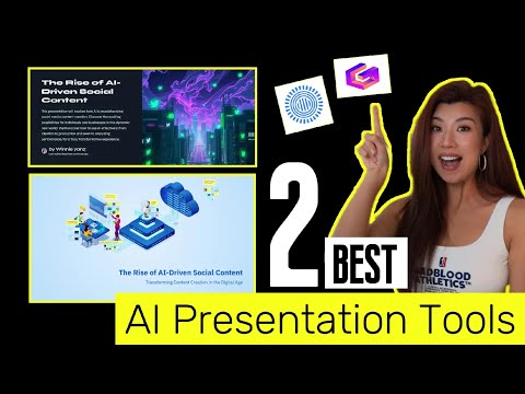 2 Best AI Presentation Tools | Boost Your Presentation Skills with AI🚀