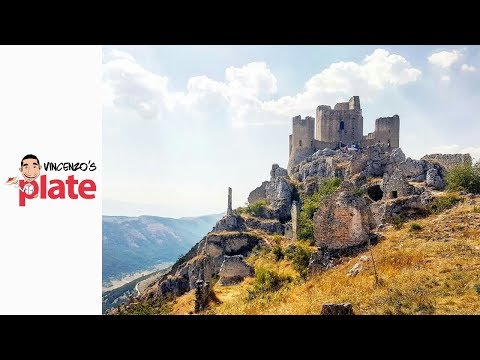 ABRUZZO ITALY: Rocca Calascio Highest Castle in Italy