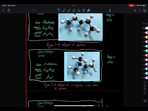 Unit 14C - Lesson 1 - Structural Isomers