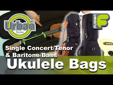 Urban Ukulele Gig Bags (Fusion-Bags.com)