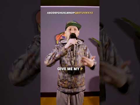 Rapping The Alphabet Backwards 😳