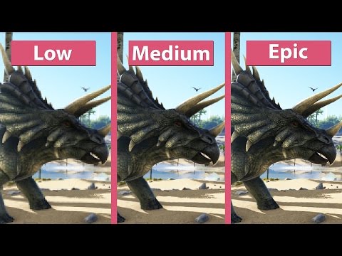 Retour sur les 4 presets graphiques de ARK Survival Evolved - Le ...
