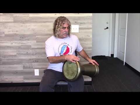 REMO Doumbek Darbuka Skin Head SKYNDEEP 'Fish Skin' Graphic | Reverb