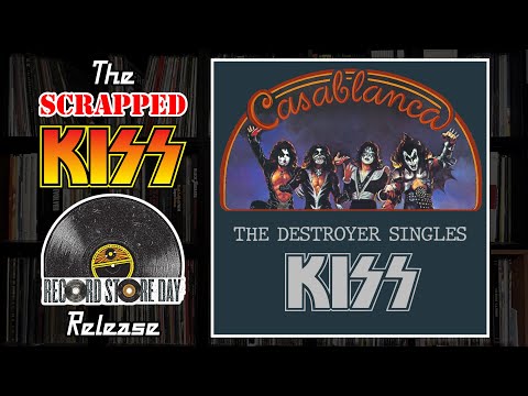 The Scrapped KISS Record Store Day Release: The Destroyer Singles | Vinyl Community