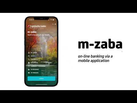 m-zaba: On-line banking via a mobile application