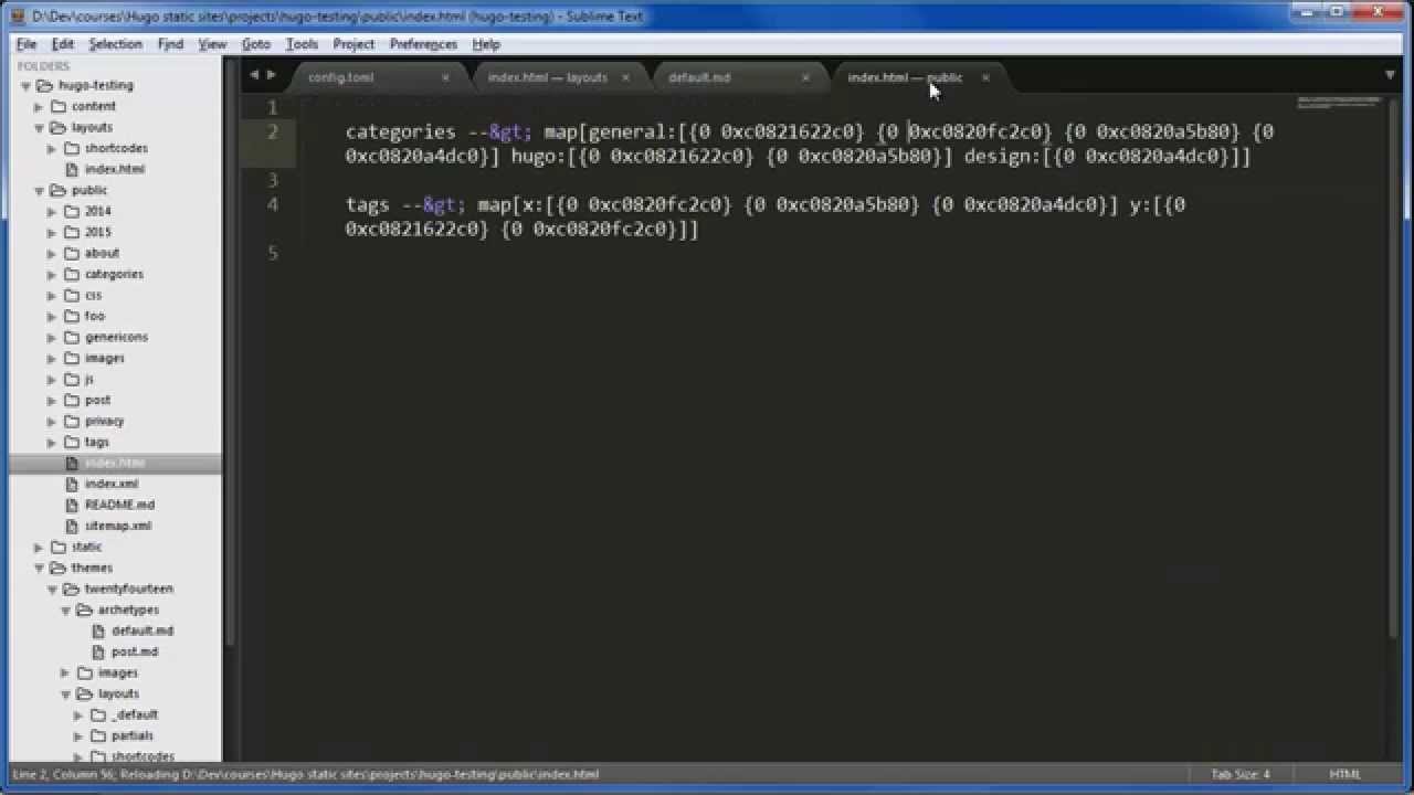 Hugo Troubleshooting Tips