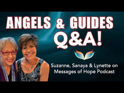 Q&A on ANGELS & SPIRIT GUIDES: Are They Real? (YES!) How To Meet Them, Access Help, and More