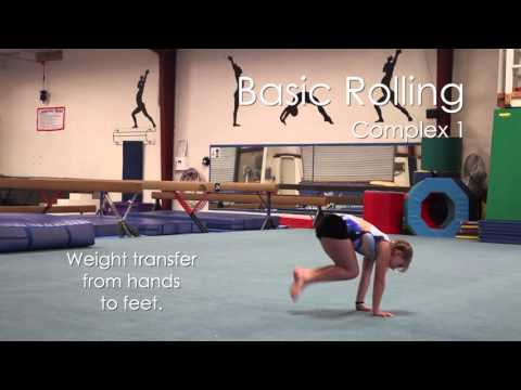 forward roll drills | Recreational Gymnastics