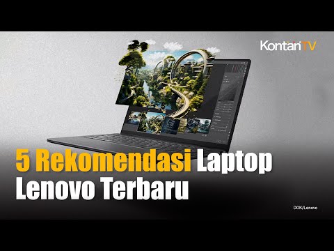 5 Rekomendasi Laptop Lenovo Terbaru di 2025 | KONTAN News