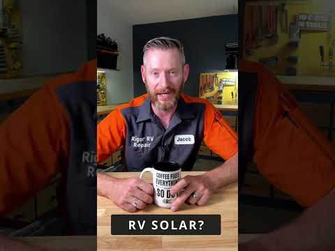 RV Solar - Should you get it?