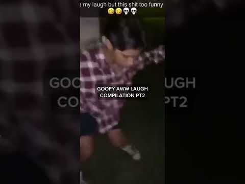 Goofy laugh sound effect