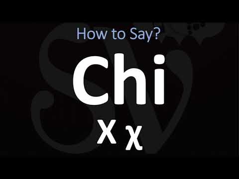 How to Pronounce Chi? (CORRECTLY) | Letter Χ χ | Greek Alphabet, Pronunciation Guide