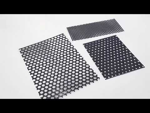 perforated sheets for building construction Stainless steel perforated plate/Aluminum perforated.