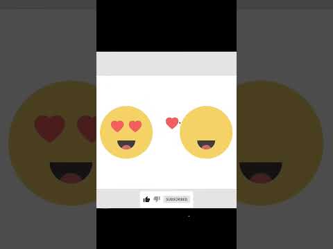 Love Emoji Icons in Adobe XD #adobe #figma #ui #kreatos