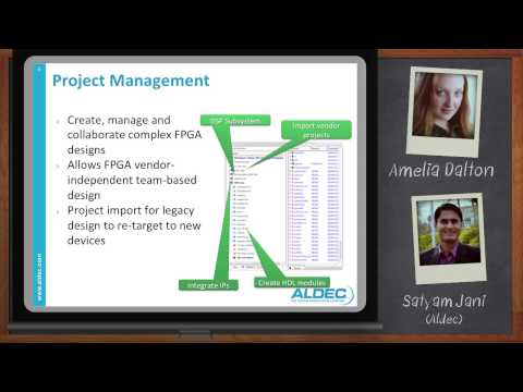 Integrated Design Environment for FPGA — Aldec