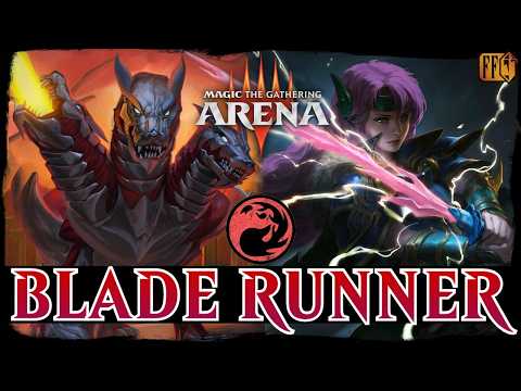 RAUBAHN WEAPONS | MTG Arena - Mono Red Aggro Cerberus Equipment Burn FINAL FANTASY Standard Deck