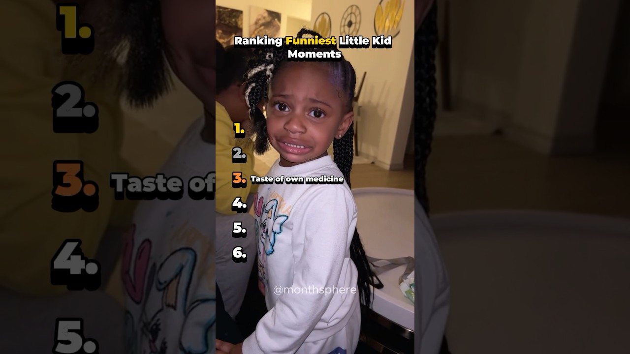 Peringkat Momen Anak Kecil Terlucu #shorts