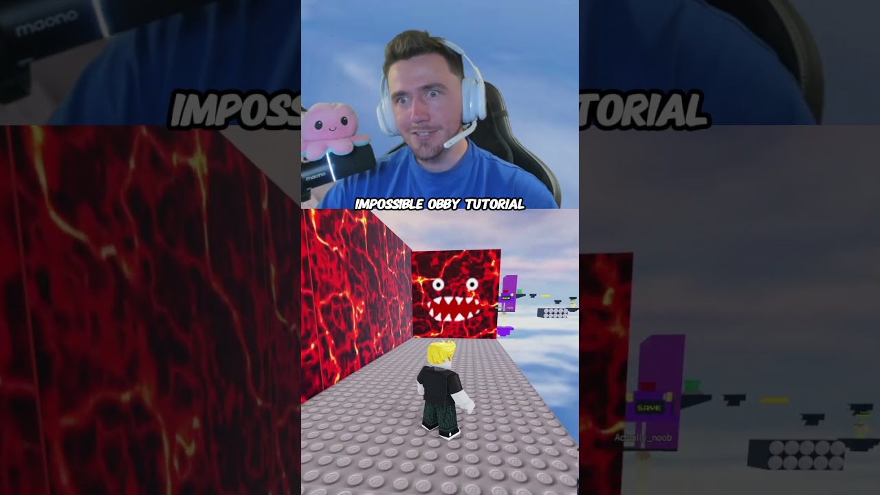 Roblox obby tutorial