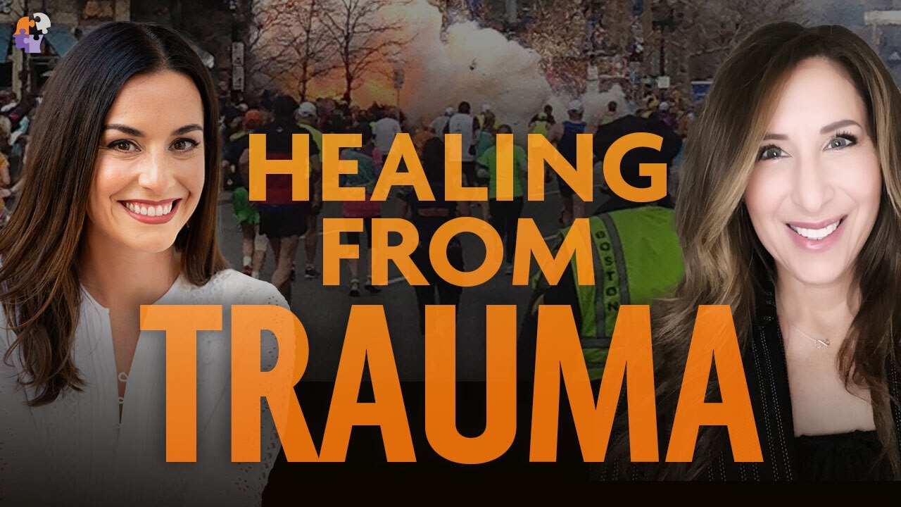 Living with PTSD after the Boston Marathon Bombing  - Elenna and Joelle