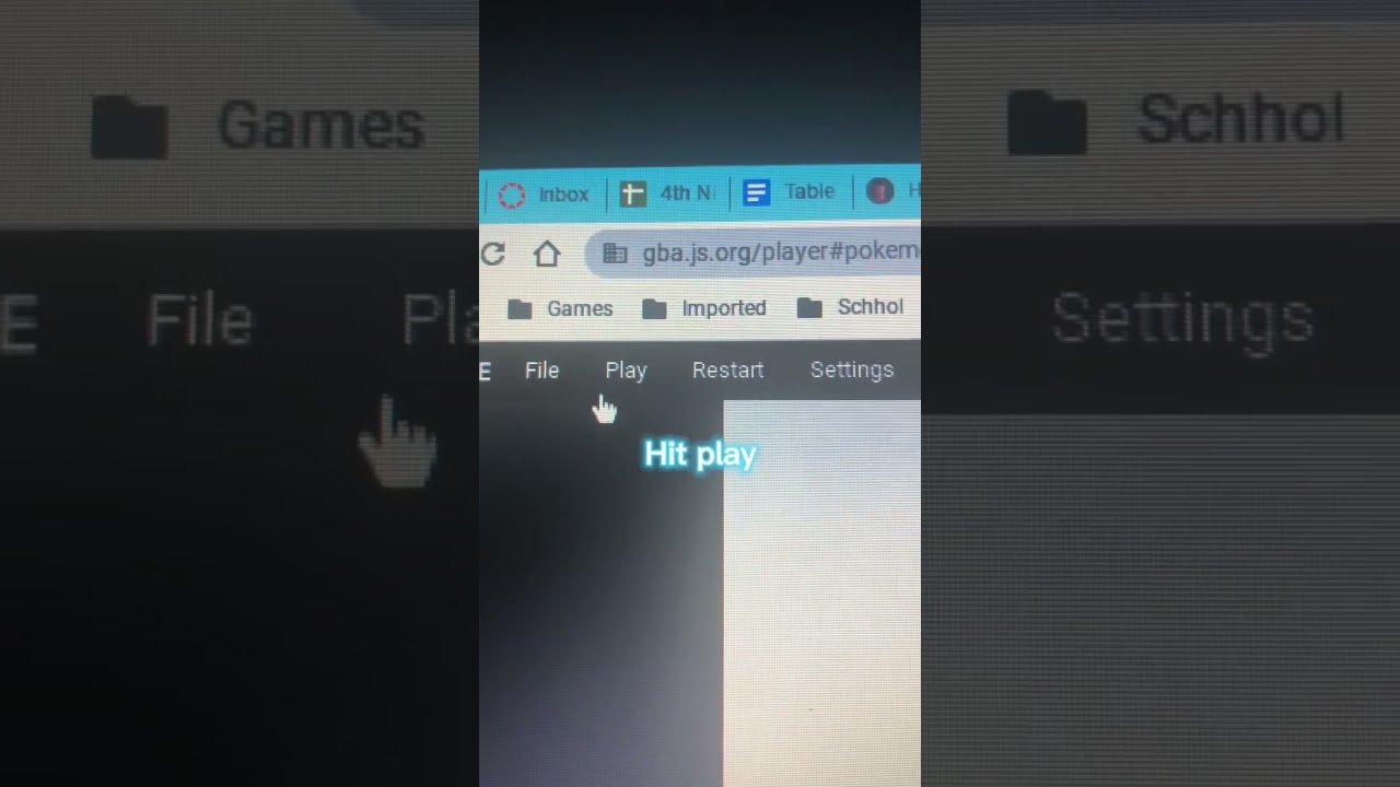 How to play Pokémon Games on Your School Chromebook!