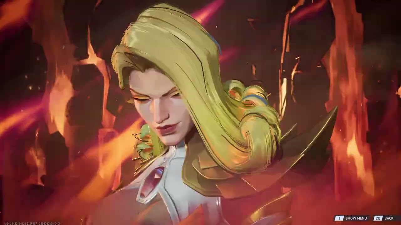 Skimpy Phx Emma Frost mod | Marvel Rivals