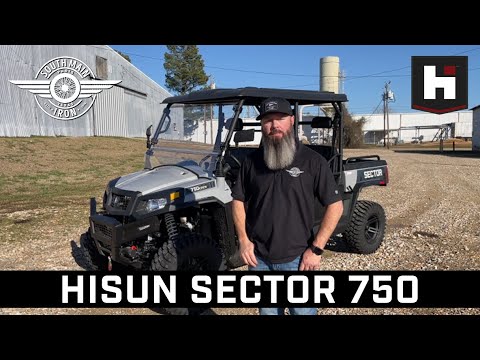 Congratulations on the purchase of your 2022 Hisun Sector 750 (Model shown - Crew)