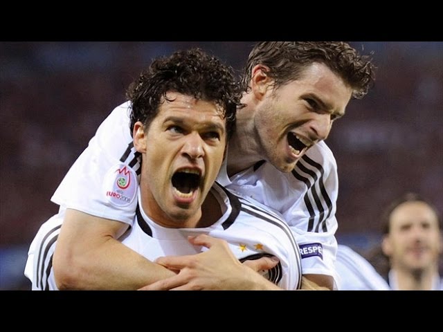 Michael Ballack: The glorious, unlucky hero who carried Germany through ...