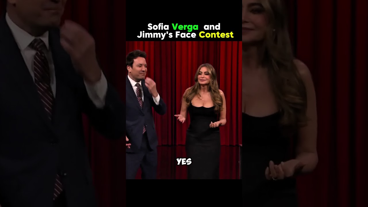 Sofia Verga makes you laugh, you lose#funny#talkshow#dialogue#interview #fallontonight #comedy