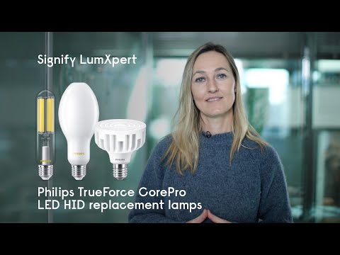 Philips TrueForce CorePro LED HID replacement lamps