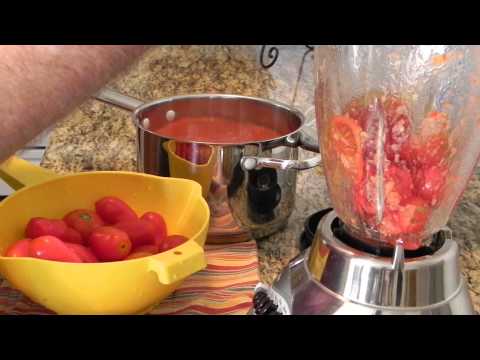 How to Make and Freeze Tomato Sauce, the easy way