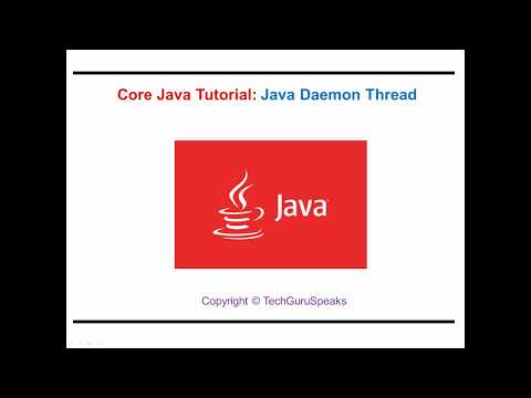 Core_Java_45 - Java Daemon Thread