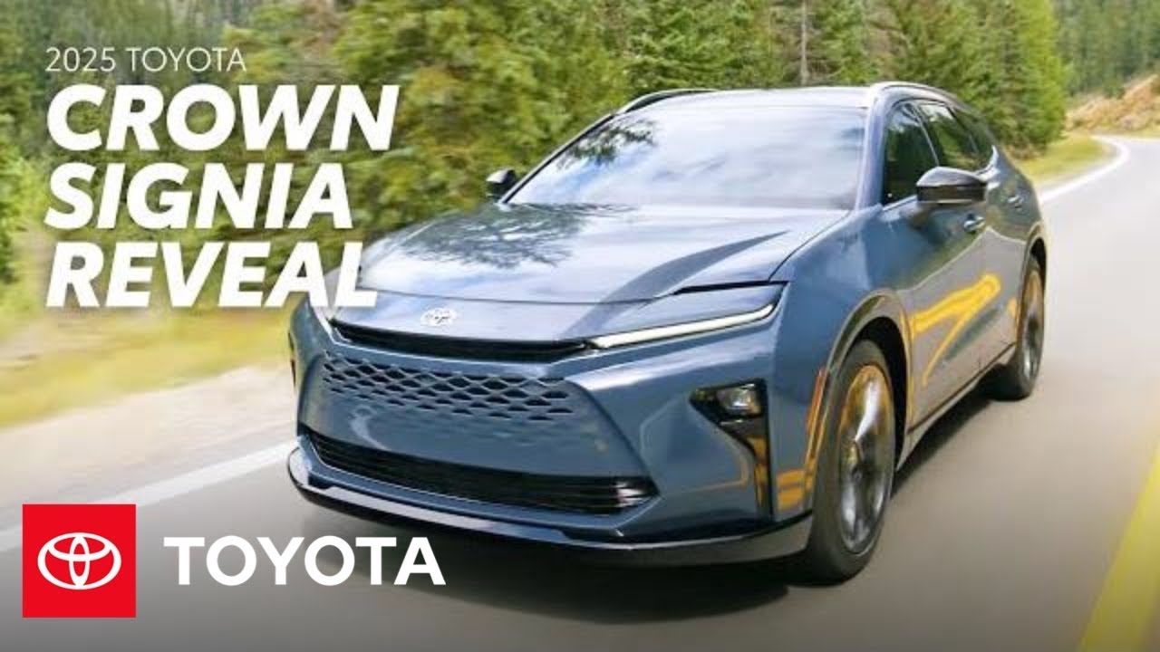 2025 Toyota Crown Lives 'Rent-Free' In a Very Special Niche Across the ...