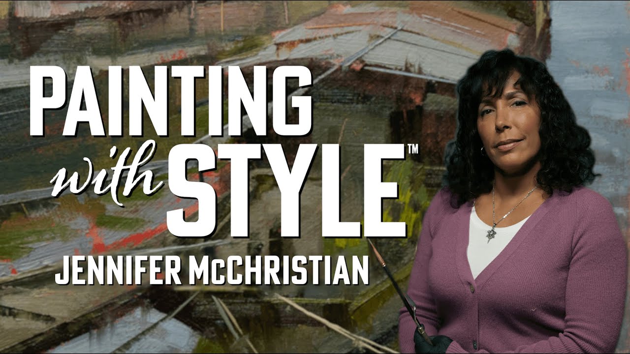 Jennifer McChristian: Painting with Style - AVAILABLE NOW!