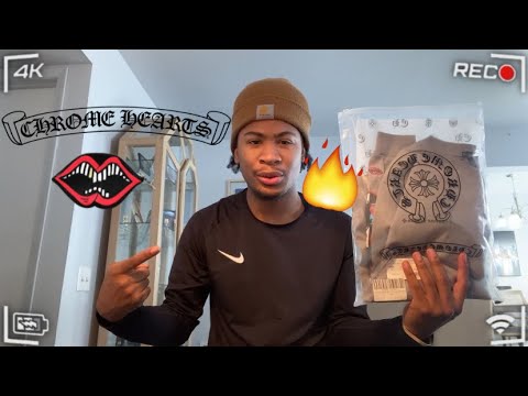 CHROME HEARTS X MATTY BOY REVIEW + TRY ON | THIS SHIRT IS SO HARD 🤯😳🔥