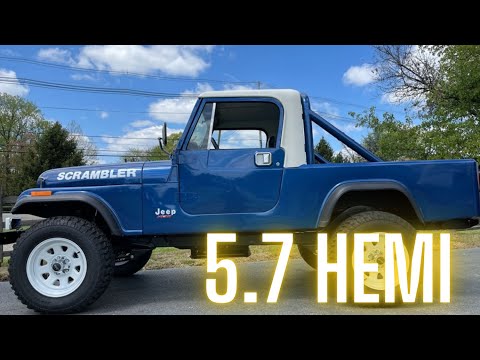 HEMI scrambler walk around