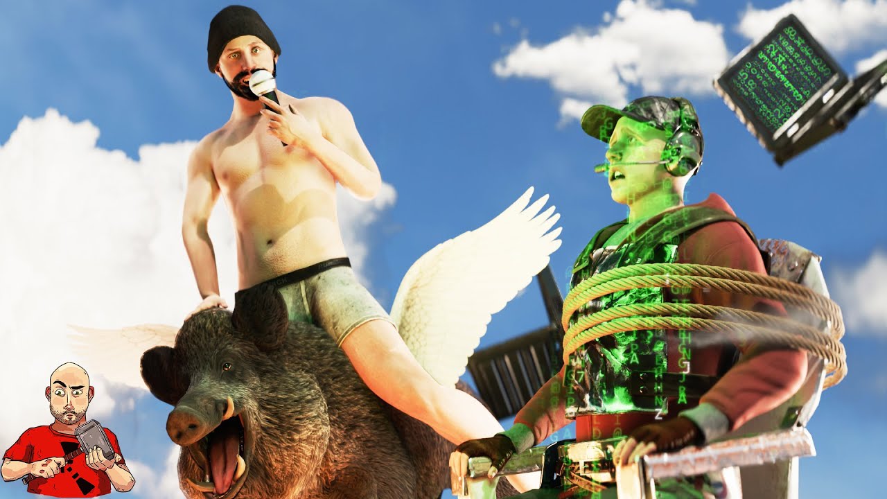 SINGING TO RUST CHEATERS ft MR WOBBLES