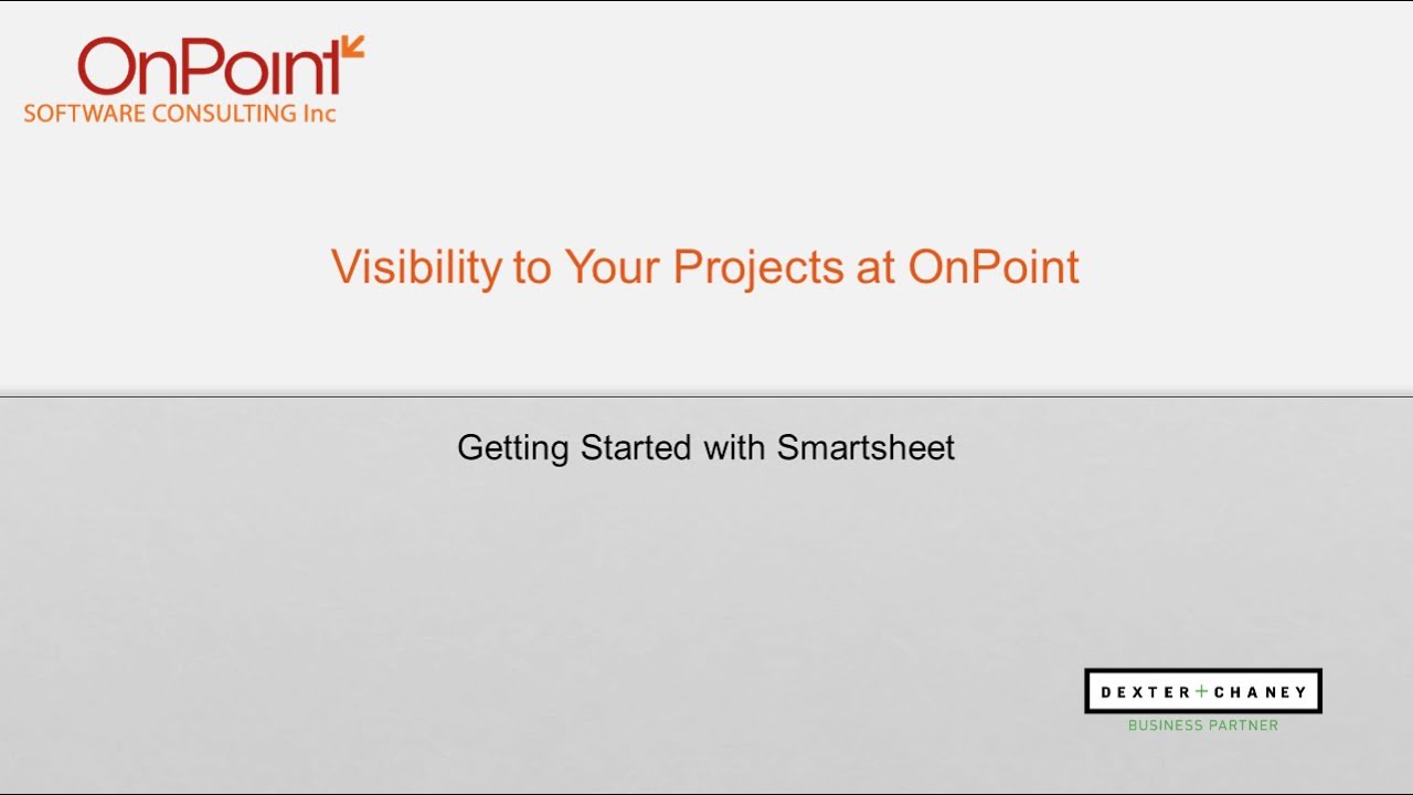 #2 Easily Manage Your Project: Log In - OnPoint Construction Software & Consultants