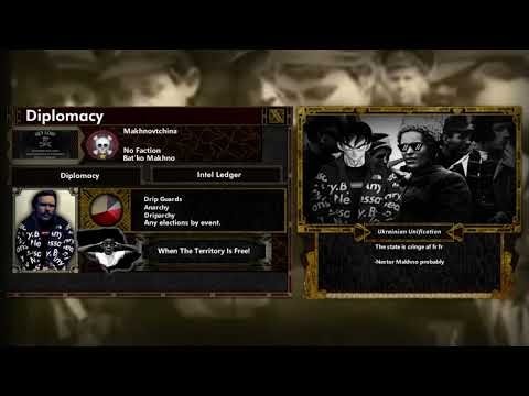 Makhno Drip Unifies Ukraine - Red Flood Custrom Super Event