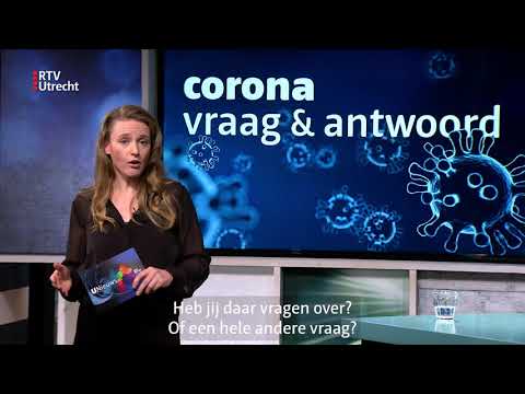 Stel je coronavraag aan de GGD, live op YouTube [RTV Utrecht]
