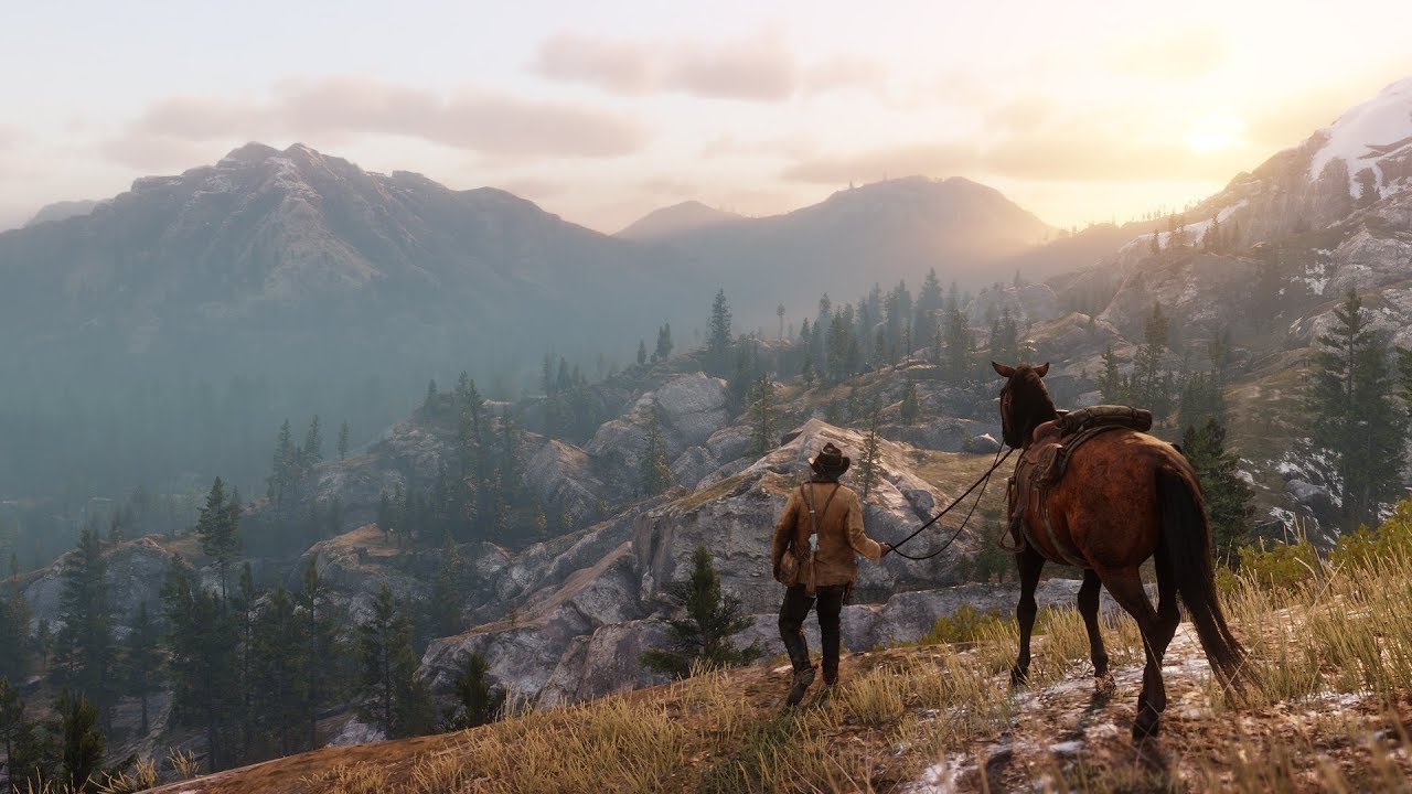 Red Dead 2 - Crazy Dog Lady