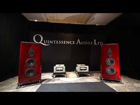AXPONA 2025 / QUINTESSENCE AUDIO / Sonusfaber , Audio Research , dCS